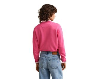 GANT Rundhalspullover 4201414 Damen Rundhals Pullover im Streetwear Style