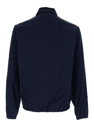 Dr&ocirc;le de Monsieur Mens Jacket Le Blouson Dr&ocirc;le Blue Cotton Coat