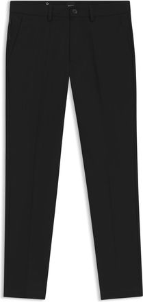 BOSS Herren P-Kaiton1-Zip Slim-Fit Twill-Hose aus Baumwoll-Mix Schwarz001 35/32
