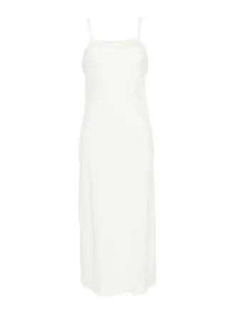 Patrizia Pepe Robe Au Genou - Blanc