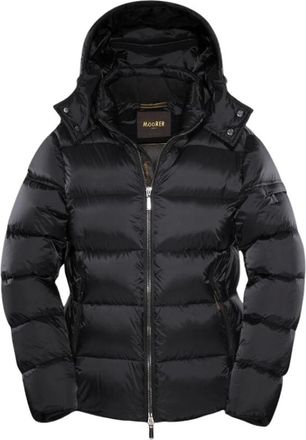 Moorer Homme, Vestes, Noir, Taille: S Brett-Sh