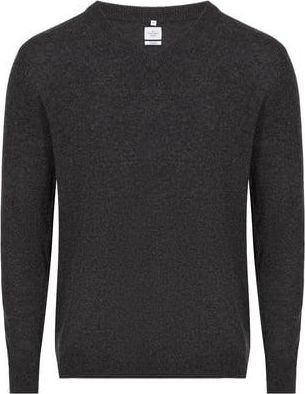 Au Printemps Paris Pull col V en cachemire