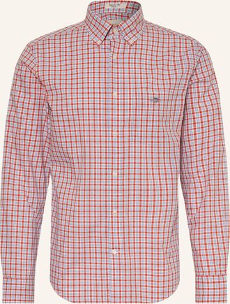 GANT Hemd Slim Fit rot