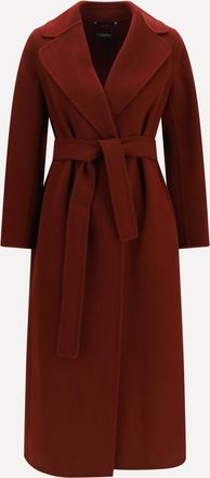 Max Mara Poldo virgin wool Coat Female 40