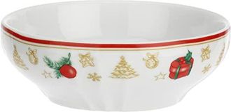 La Porcellana Bianca THUN LA PORCELLANA WEISS - 3er Set Christmas Edition