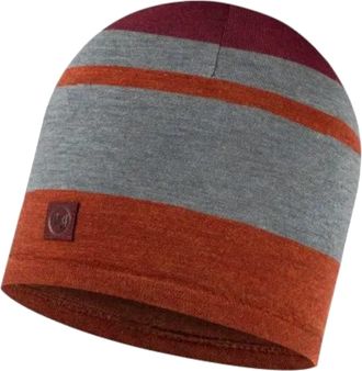 Buff Merino Move Beanie 1302214161000, Womens,Mens Beannie, Grey, One Size EU
