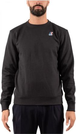 K-Way Homme, Sweatshirts et sweats à capuche, Noir, Taille: S Veste Légère