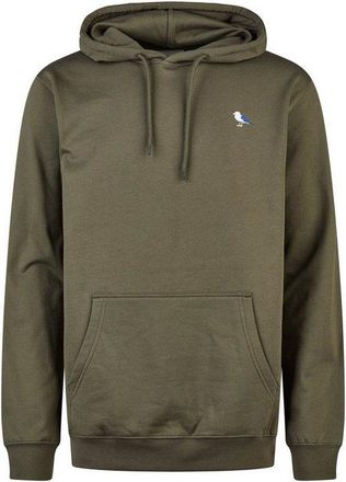 Cleptomanicx Kapuzensweatshirt Hooded Embro Gull 2 (1-tlg) im klassischen Design