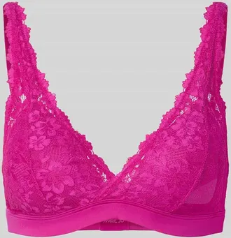 Marie Jo Bralet mit floralem Spitzenbesatz