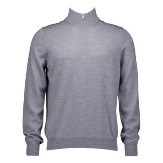 Gran Sasso Hellgrauer Pullover - - Knitwear - Herren - Grau - 3XL