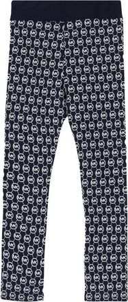 Michael Kors Stretch Polyamide Leggings - Blue
