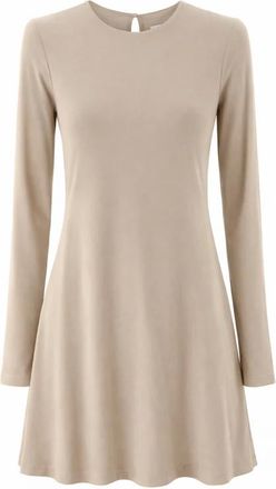 Silvian Heach Femme, Robes, Beige, Taille: 38 FR Kogho Dress