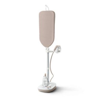 Philips 6000 Series All-in-One-B&uuml;gell&ouml;sung - Einstellbares B&uuml;gelbrett, garantiert keine Brandflecken, 1800W, Praktische Bedienung, Entfernt bis zu 99,9% der B