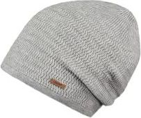 Barts Jonni Beanie Bonnet dhiver, gris, taille unique