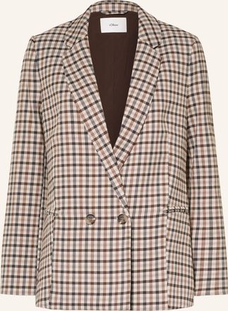 s.Oliver S.Oliver Blazer grau
