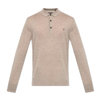 AllSaints Herren, Strickwaren, Beige, 2XLGr&ouml;&szlig;e
