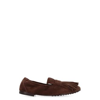 Tory Burch Tassel Loafer - - Shoes - Damen - Braun - 37 EU
