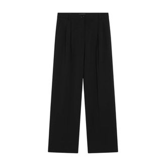 Dolce & Gabbana Pantalone - - Trousers - Damen - Schwarzk - M