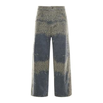 Amiri Wide Jeans - - Jeans - Herren - Blau - W32
