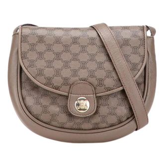Celine Sac bandouli&egrave;re Pre-owned - Femme - Pre-owned - Brun - Taille: ONE Size