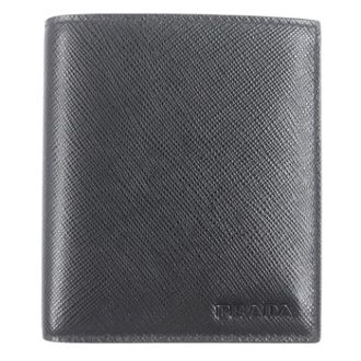 Prada Pre-owned Kartenetui - - Pre-owned - Herren - Schwarzk - ONE SIZE