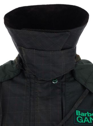 Barbour Womens Jacket Dark Brown Waxed Cotton Coat