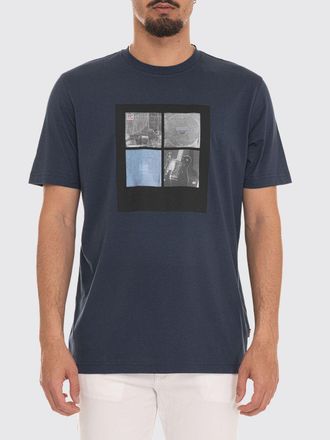 HUGO BOSS T-Shirt Homme couleur Bleu