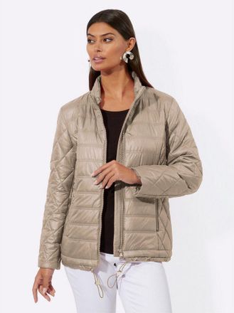 Cr&eacute;ation L Allwetterjacke Steppjacke Langarm