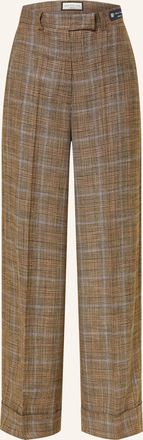 Sem per Lei Sem Per Lei Marlenehose braun