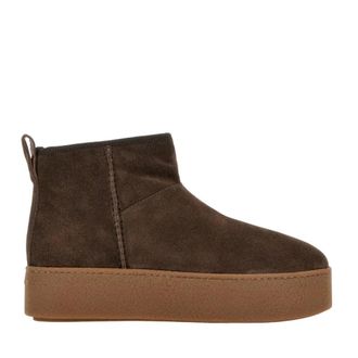 Hogan Stilvolle Ankle Boots mit Leichter Sohle - - Shoes - Damen - Braun - 40 EU