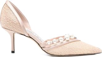 Jimmy Choo London Pumps - Hellrosa