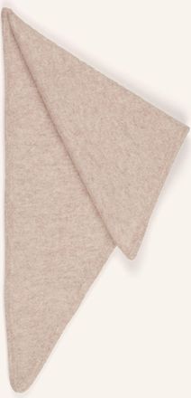 Darling Harbour Darling Harbour Dreieckstuch Mit Cashmere braun