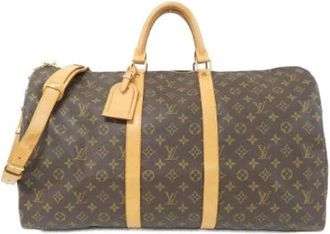 Louis Vuitton unisex, Pre-owned, Brun, Taille: ONE Size Sac Week-end en Toile Pre-owned