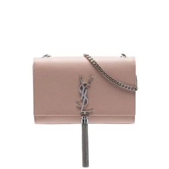 Saint Laurent Pre-owned Kate Sac Bandouli&egrave;re - Femme - Pre-owned - Rose - Taille: ONE Size