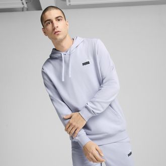 Puma Essentials 2 Colour Small No. 1 Logo Hoodie Herren, Kleidung, Blau, XXL