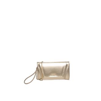 Albano Femme, Sacs, Jaune, Taille: ONE Size Pochette A1010