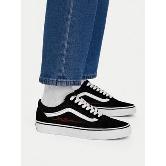 Vans Sneakers aus Stoff Vans Old Skool VN000E8W4581 Schwarz