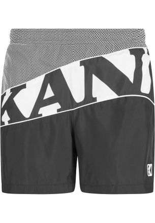 Karl Kani Wavy Retro Black Trackshorts