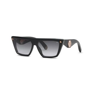 Philipp Plein Cat-Eye-Sonnenbrille - - Accessories - Damen - Schwarzk - 58 MM