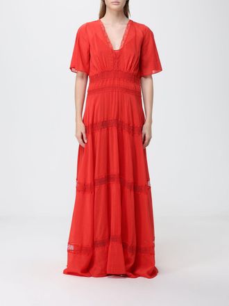 Forte_Forte Robe Femme couleur Rouge