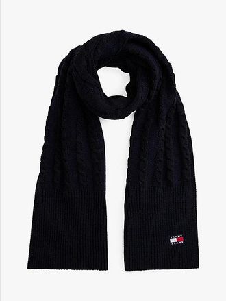 Tommy Hilfiger &Eacute;charpe Heritage en maille torsad&eacute;e