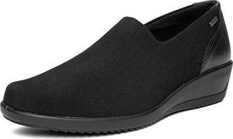 Ara Femme Zürich 1240619 Mocassins, Noir (Schwarz 06), 43 EU Large