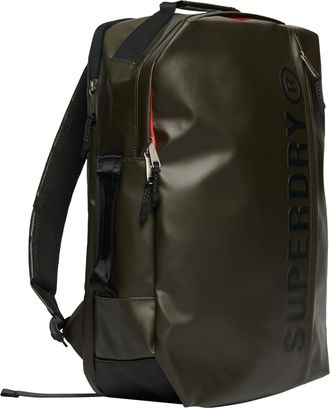 Superdry Damen 35 Liter Tarp Rucksack Surplus Goods Olivgr&uuml;n 1SIZE
