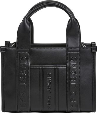 Pepe Jeans London Damen Zadie Marrel Tasche, Schwarz (Black)