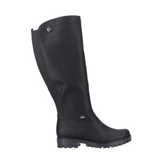 Rieker Femme, Chaussures, Noir, Taille: 39 EU Tall Side Zip Boot