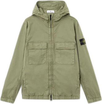 Stone Island Homme, Vestes, Vert, Taille: 2XL Stone Island Vestes Green