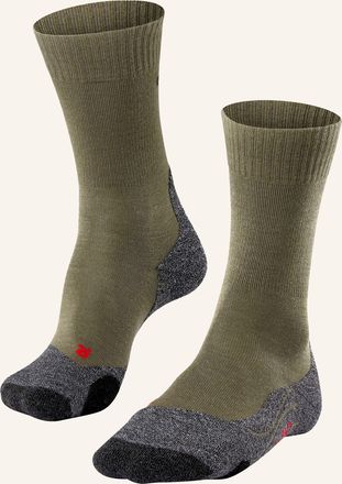 Falke Trekking-Socken tk2 gruen