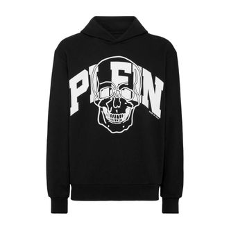 Philipp Plein Schwarzes Sweatshirt - - Sweatshirts & Hoodies - Herren - Schwarzk - M
