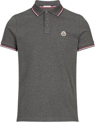 Moncler Polo droit en coton