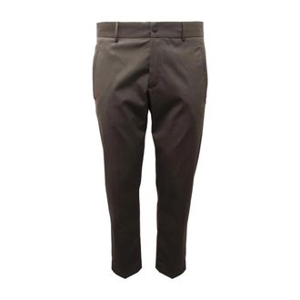 PT01 Gr&uuml;ne Wollmischhose Sigma Stretch - - Trousers - Herren - Gr&uuml;n - M